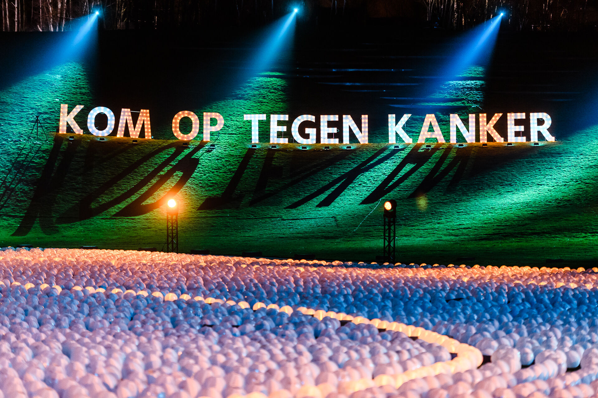 Lichtpuntjes tegen Kanker: VRT en Kom op tegen Kanker lanceren nieuwe editie